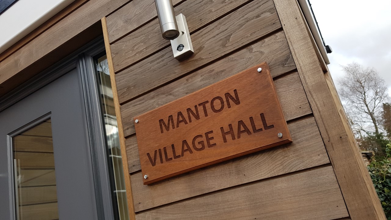 Home - Manton Village Hall